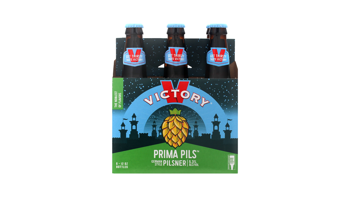 Victory Beer, German Style Pilsner, Prima Pils – SmokeStax Inc.