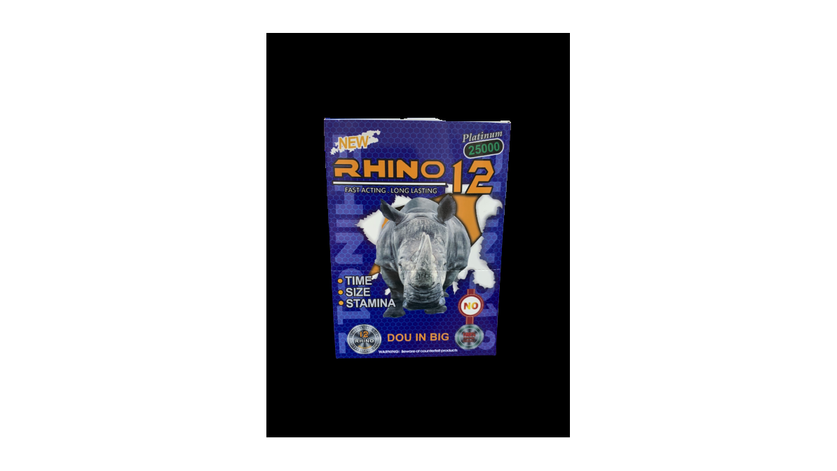 Rhino 12 Platinum 25000 – SmokeStax Inc.