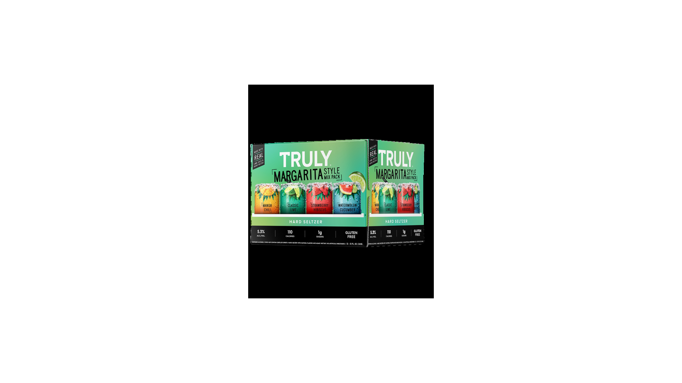 Truly Hard Seltzer Margarita Style Variety Mix Pack – SmokeStax Inc.